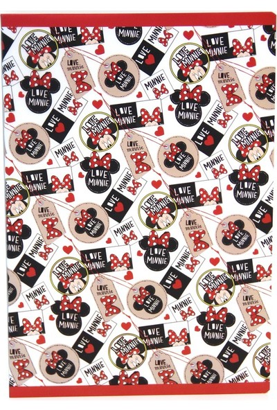 My Note Minnie Mouse Text Up Etiketli A4 60 Yaprak Kareli Defter My Note Minnie Mouse Text Up Etiketli A4 60 Yaprak Kareli Defter