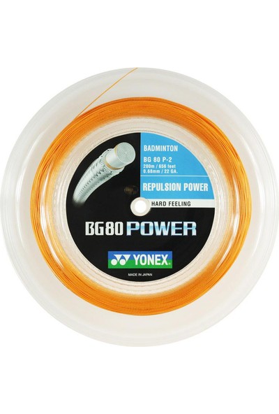 Yonex Bg 80 Power(10M)Bad.Kordajı