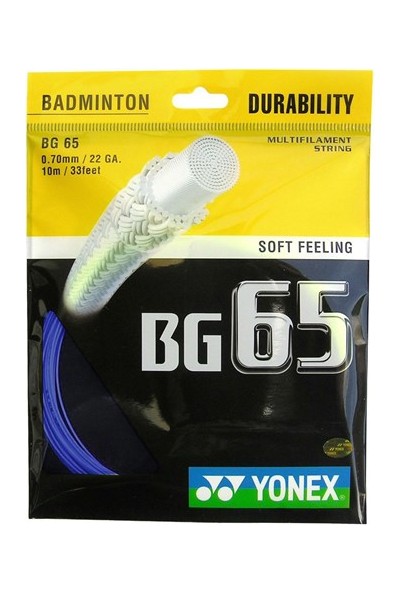 Yonex Bg 65(10M)Bad.Kordajı