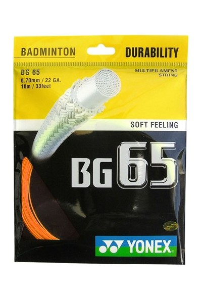 Yonex Bg 65(10M)Bad.Kordajı
