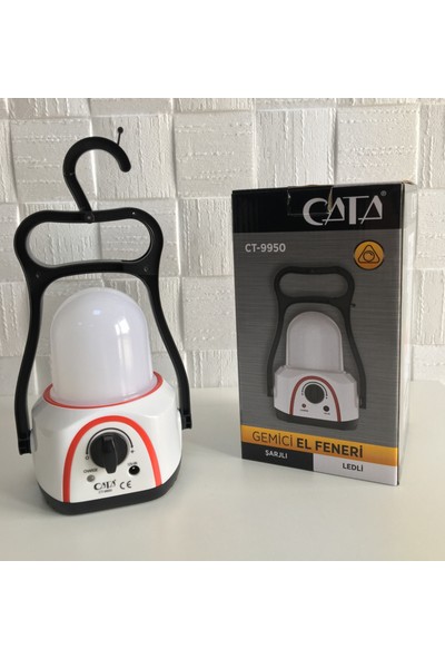 Cata Ct-9950 Gemici El Feneri Şarjlı