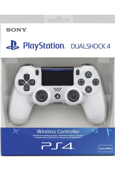 Sony Ps4 Dualshock Kablosuz Kumanda Beyaz V2 (Sony Eurasia) Sony Ps4 Dualshock Kablosuz Kumanda Beyaz V2 (Sony Eurasia)