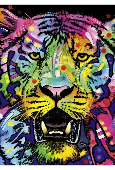 Heye Vahşi Kaplan Puzzle (1000 Parça - Dean Russo)