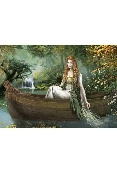 Heye Cris Ortega New Boat Puzzle (1000 Parça)