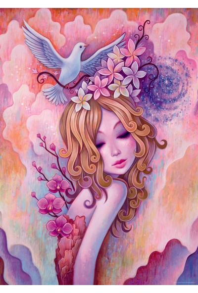 Heye 1000 Parça Puzzle - Dreaming Spirals