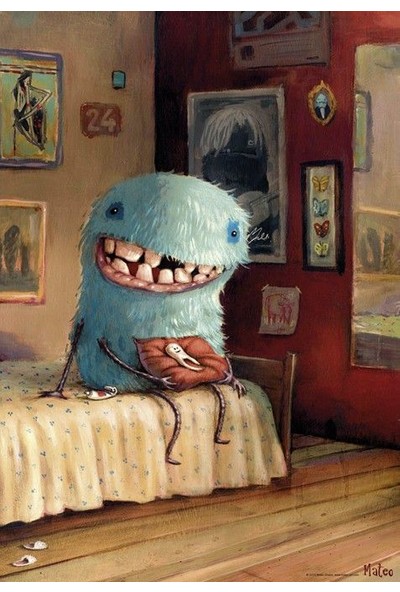 Heye 500 Parça Zozoville Puzzle - Milk Tooth