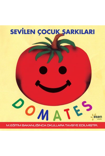 Sevilen Çocuk Şarkıları - Domates ( CD )