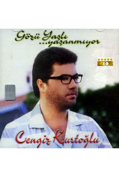 Cengiz Kurtoğlu-Gözü Yaşlı Yaşanmıyor CD