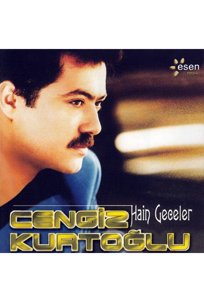 Cengiz Kurtoğlu-Hain Geceler CD Cengiz Kurtoğlu-Hain Geceler CD
