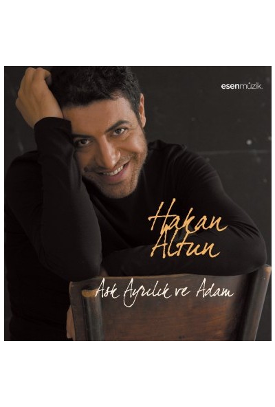 Hakan Altun - Aşk Ayrılık ve Adam (CD)