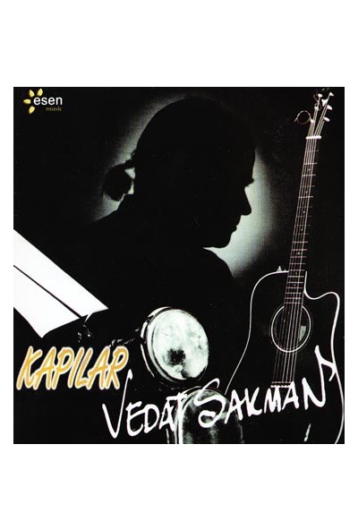 Vedat Sakman - Kapılar (CD) Vedat Sakman - Kapılar (CD)