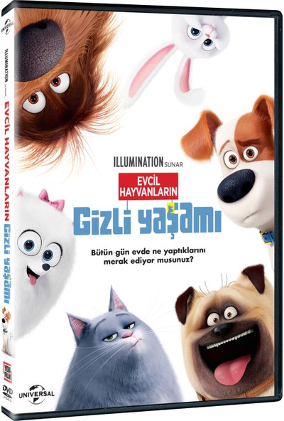 Evcil Hayvanların Gizli Yaşamı Dvd Evcil Hayvanların Gizli Yaşamı Dvd