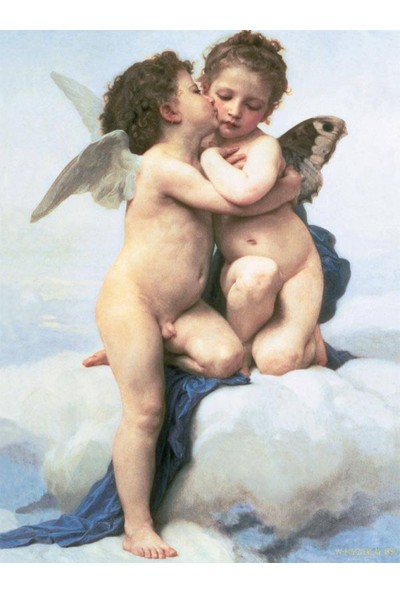 Ravensburger Puzzle Bouguereau-Cupid&Psyche (1500 Parça)