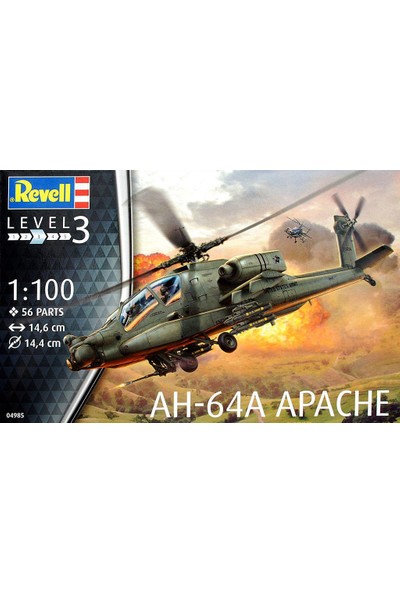 Revell Ah-64A Apache-4985