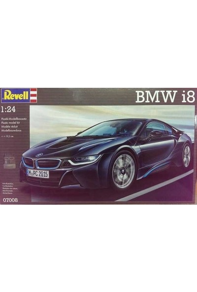 Revell Bmw İ8 (1/24 Ölçek)