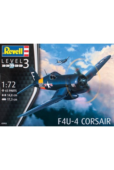 Revell F4U-4 Corsair