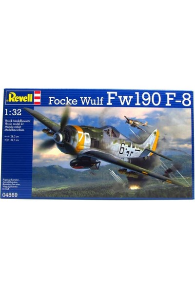 Revell Focke Wulf Fw190 (1/32 Ölçek) Revell Focke Wulf Fw190 (1/32 Ölçek)