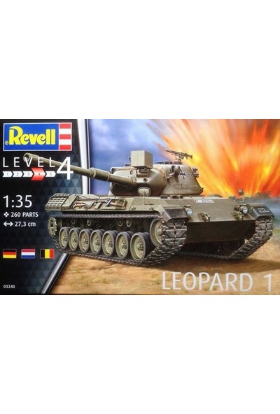 Revell Leopard 1 (1/35 Ölçek)