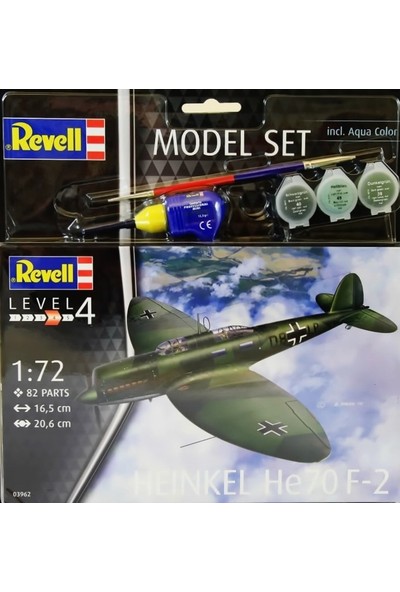 Revell M.Set Heinkel-63962