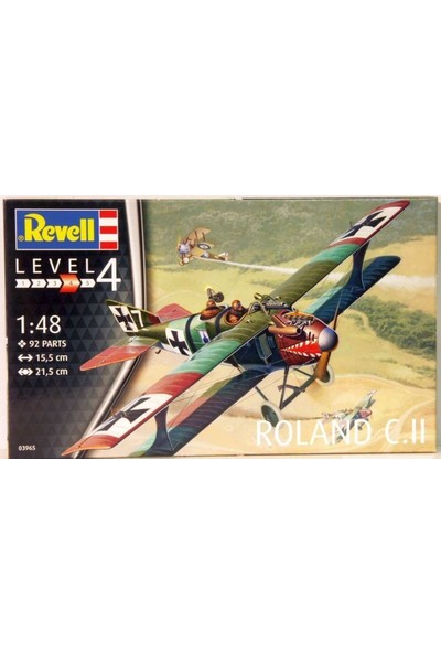 Revell Roland CII (1/48 Ölçek)-3965