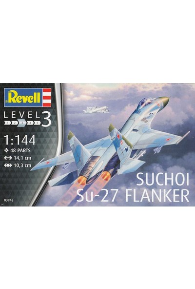 Revell Su-27 Flanker