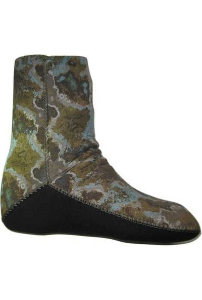 Abalone Opencell 5 mm Camu Çorap Abalone Opencell 5 mm Camu Çorap