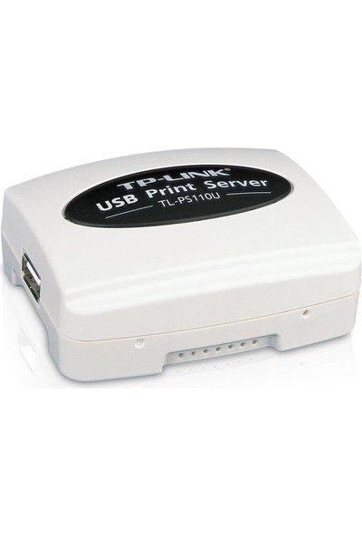 Tp-Link Tl-Ps110U Tek Usb 2.0 Prınt Server Tp-Link Tl-Ps110U Tek Usb 2.0 Prınt Server