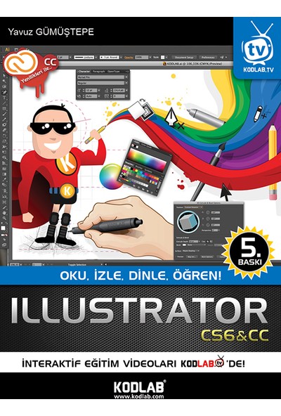 İllustrator CS6 - Yavuz Gümüştepe