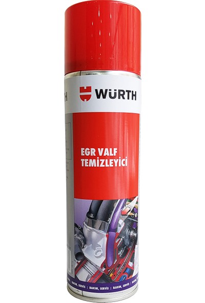 Würth EGR Valf Temizleyici