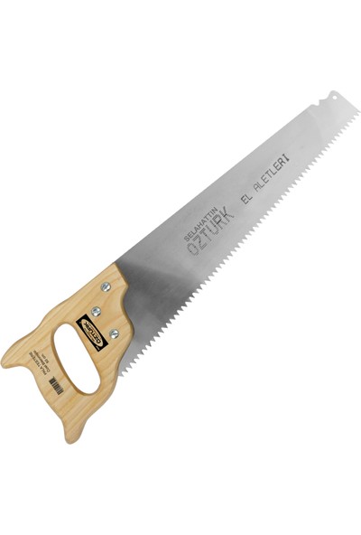 Filo Yapı Ahşap Saplı Pala Testere