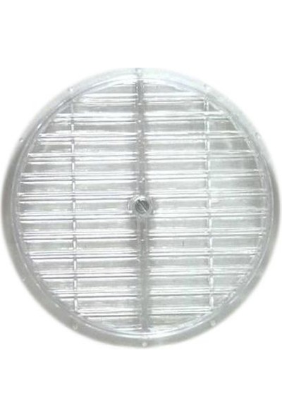 Filo Yapı Doğalgaz Havalandırma Cam Menfezi Şeffaf 180 mm Filo Yapı Doğalgaz Havalandırma Cam Menfezi Şeffaf 180 mm