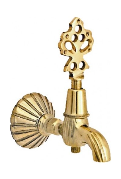 Filo Yapı Osmanlı Musluk (Lüx, Sarı)