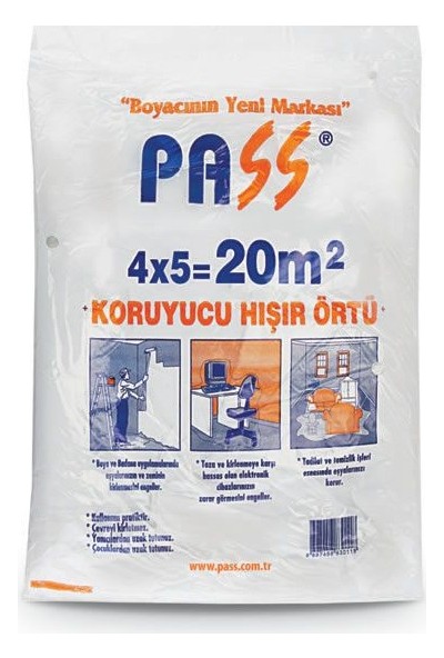 Pass Koruyucu Hışır Örtü 20 Metrekare