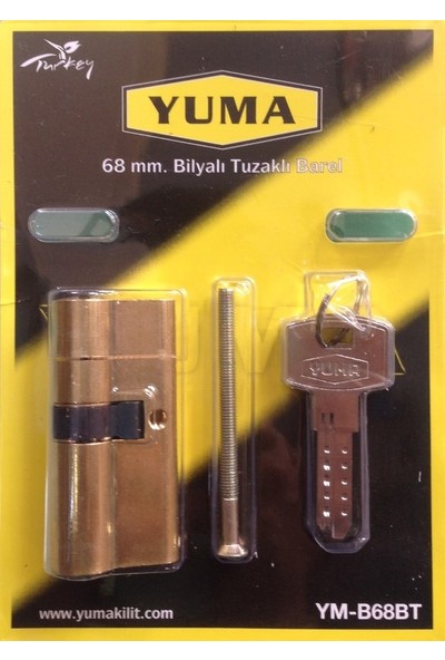 Yuma 68 mm Bilyalı Tuzaklı Barel (Ym - B68Bt)