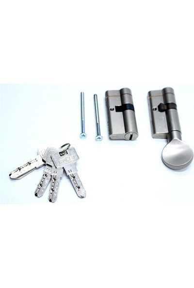 Yuma 68 mm Çelik Kapı Silindir Seti (Ym - B68Bg)