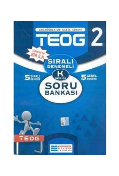 Evrensel İletişim Yayınları K Serisi Teog 2 Tüm Dersler Sıralı Denemeli Soru Bankası