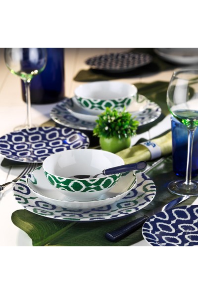 Kütahya Porselen 9133 Dekor 24 Parça Yemek Takımı Kütahya Porselen 9133 Dekor 24 Parça Yemek Takımı