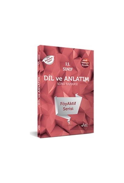 Asel Föyaktif 11.Sınıf Dil Ve Anlatım Sb.