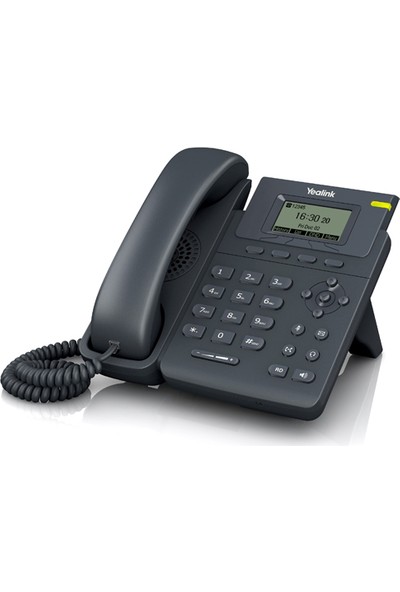 Yealink SIP-T19P-E2 Poe Destekli IP Masaüstü Telefon Yealink SIP-T19P-E2 Poe Destekli IP Masaüstü Telefon