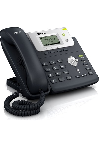 Yealink T21P E2 PoE Destekli IP Telefon Yealink T21P E2 PoE Destekli IP Telefon