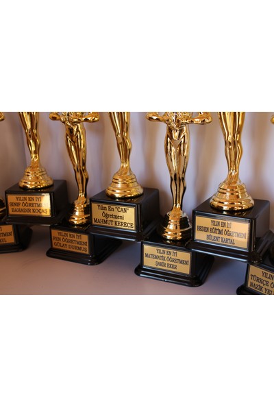 Derins Tasarım - Kişiye Özel Oscar Ödülü - Oscar Heykeli