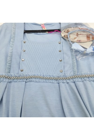 Aqua Lohusa Emzirme Pijama Takım 16020 - Mavi