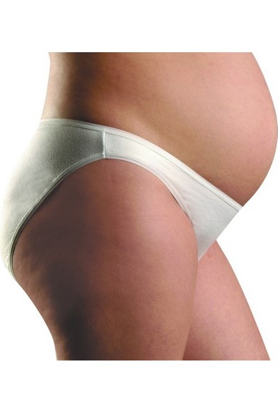 Chezmam 3'lü Hamile Külot 1010-C - Siyah