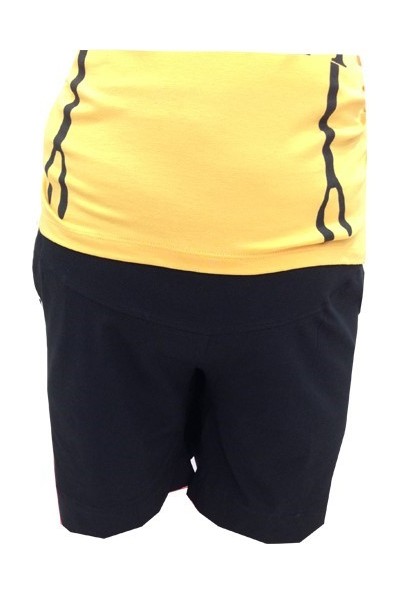 Elija Hamile Penye Şort 3161 - Lacivert Elija Hamile Penye Şort 3161 - Lacivert