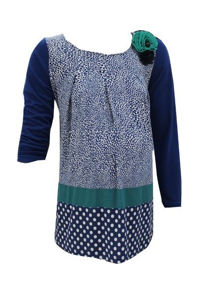 Entarim Empirme Bluz 39847 - Yeşil