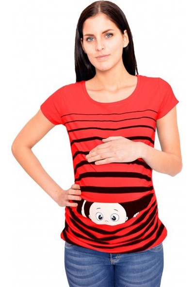 Gör&Sin Pencereden Bakan Bebek 7739 - Gri