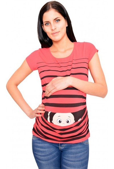 Gör&Sin Pencereden Bakan Bebek 7739 - Mercan