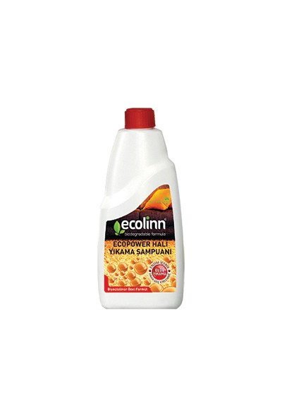 Ecolinn Ecopower Halı Yıkama Şampuanı 650ml Ecolinn Ecopower Halı Yıkama Şampuanı 650ml