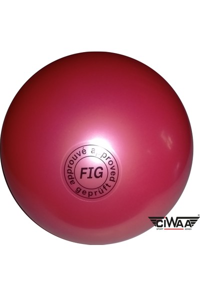 Ciwaa Ritmik Cimnastik Topu 420 Gr Fig Onaylı Ciwaa CWA155 Ciwaa Ritmik Cimnastik Topu 420 Gr Fig Onaylı Ciwaa CWA155