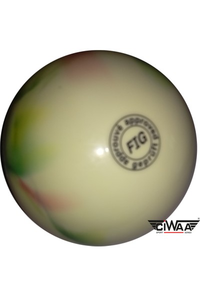 Ciwaa Ritmik Cimnastik Topu 420 Gr Fig Onaylı Ciwaa CWA159 Ciwaa Ritmik Cimnastik Topu 420 Gr Fig Onaylı Ciwaa CWA159